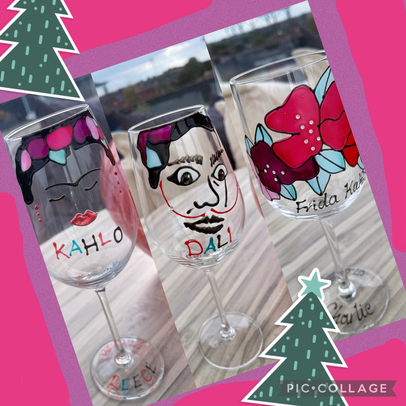 Frida Kahlo iconic Mexican artist and Dali a Spanish Surrealist artist ...