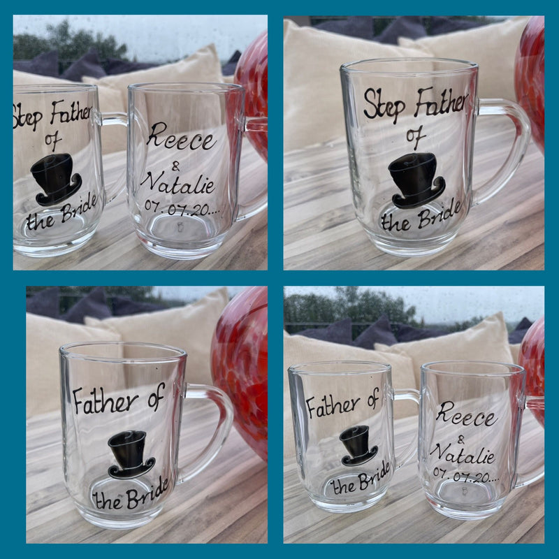 Wedding Day Gifts for Father & Step Father Of The Bride – dreamair.co.uk