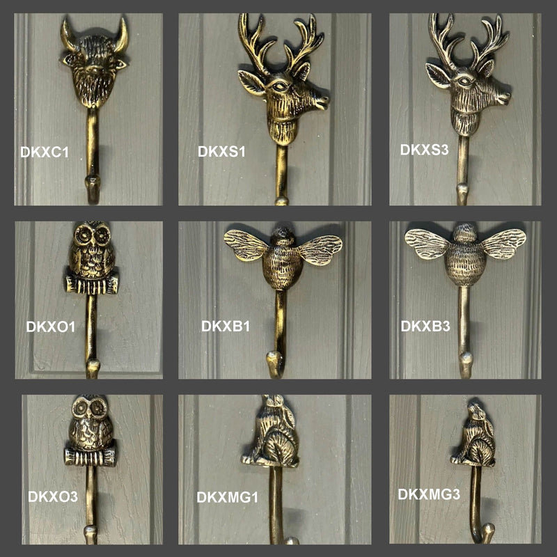NEW ANIMAL COAT HOOKS COMING SOON – dreamair.co.uk